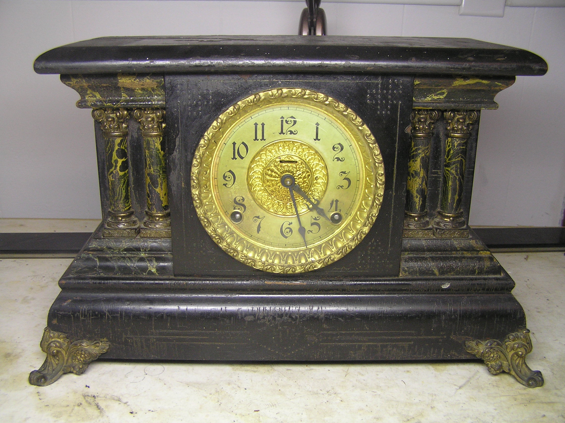 The Clock Page