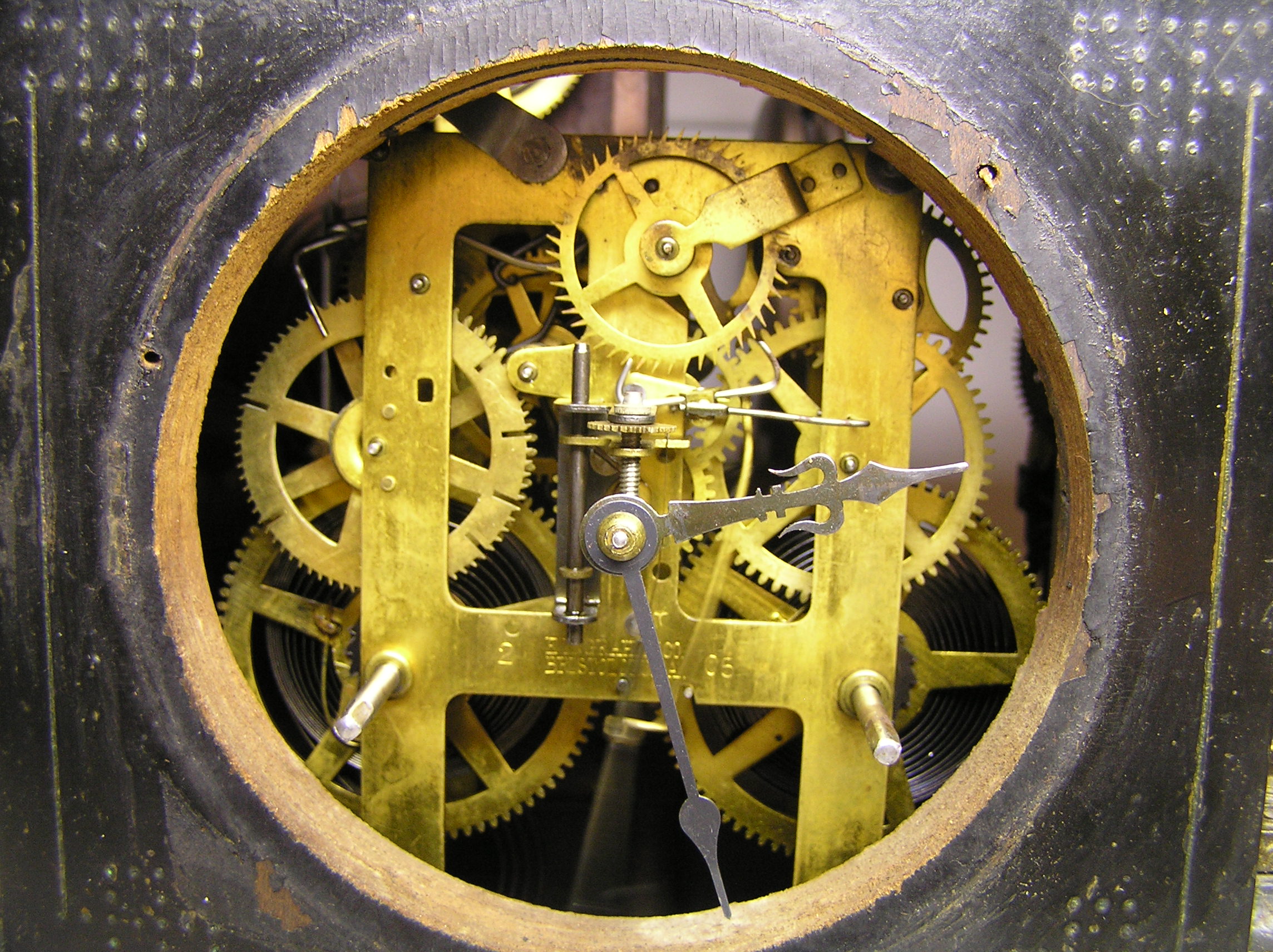 The Clock Page