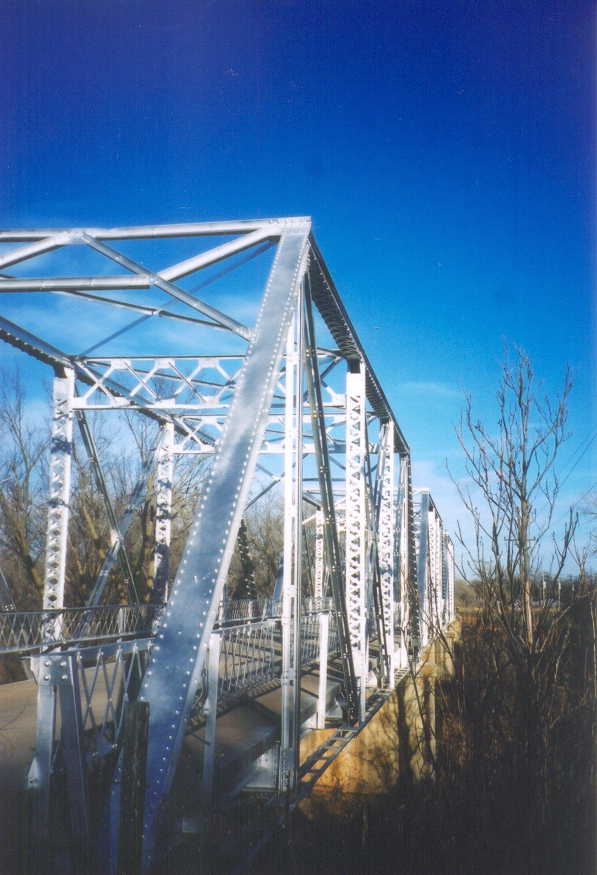 Canton Bridge across the North Canadian River