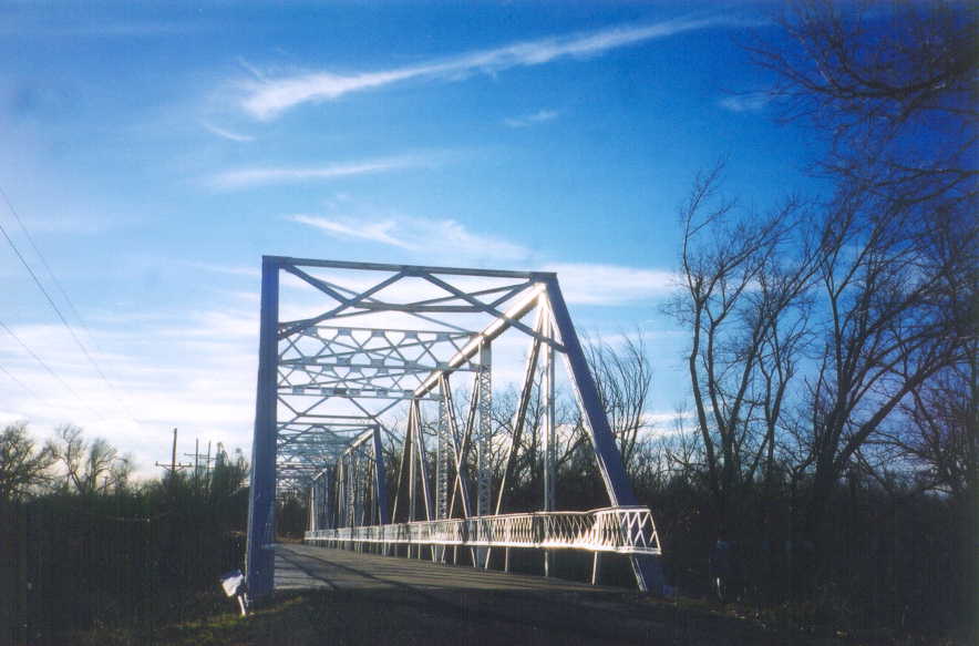 Canton Bridge across the North Canadian River