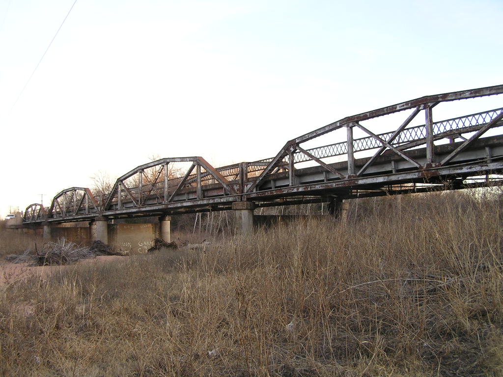 Old US 62 West Cache Creek