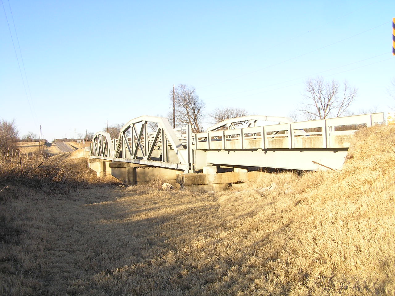 US 77 Hickory Creek Bridge