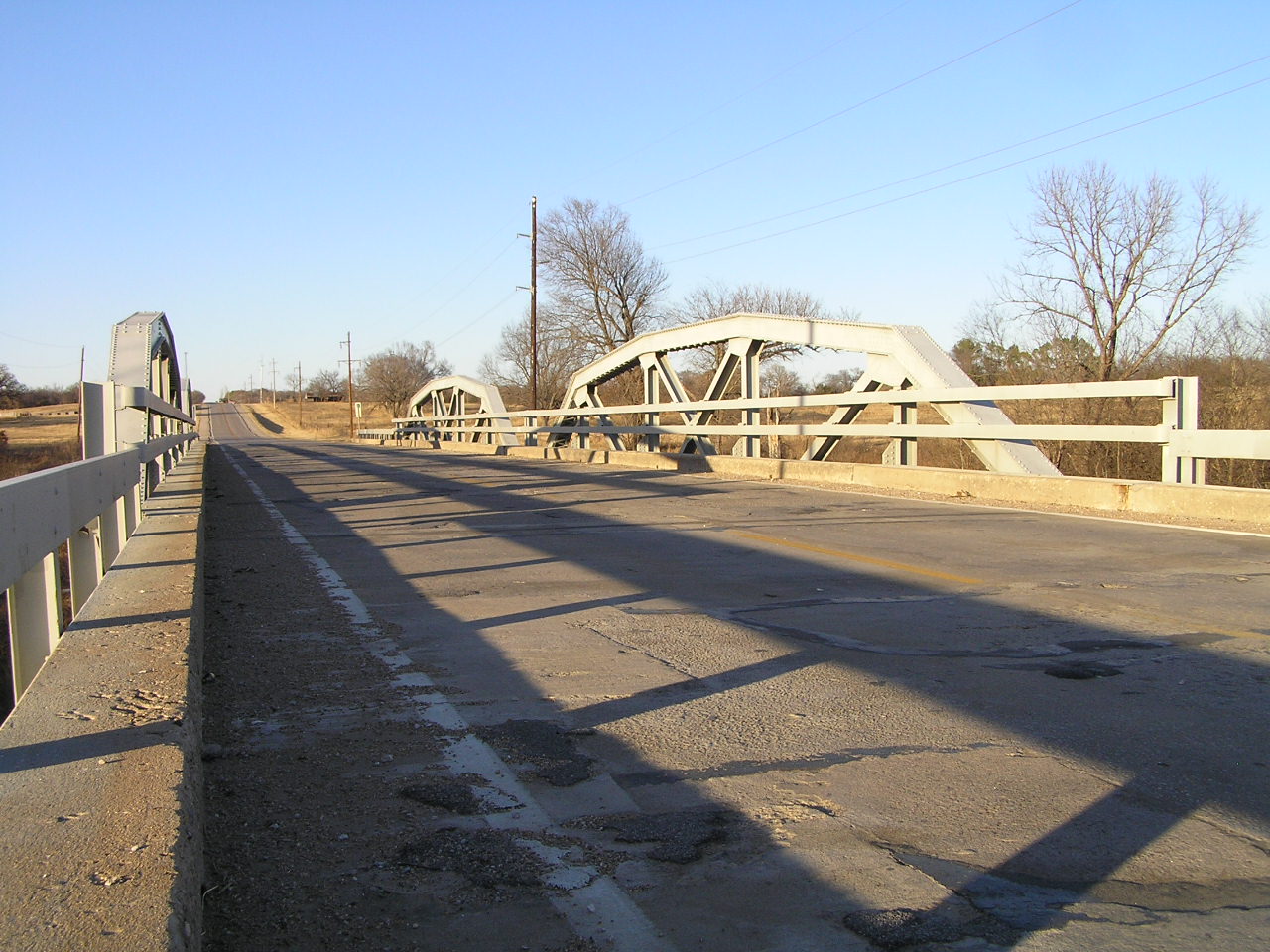 US 77 Hickory Creek Bridge
