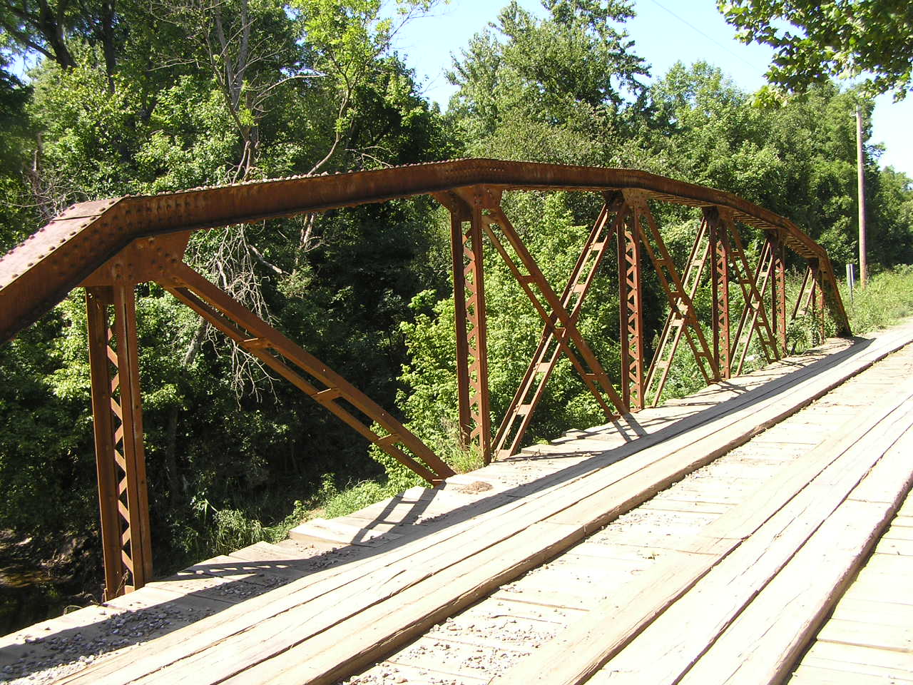 Cane Creek Bridge, Muskogee County