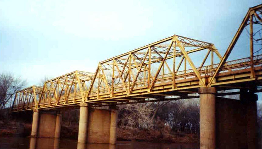Past frontispiece pictures for Oklahoma Bridges