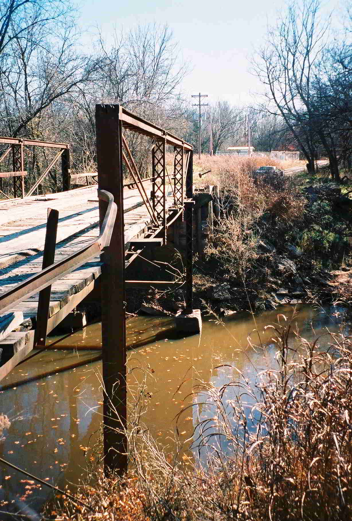 Coal Creek Bridge, Pawnee Co.