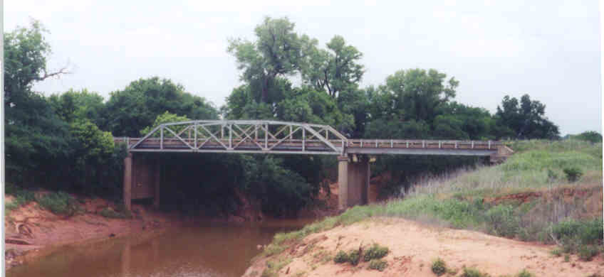 Truss Bridges in Oklahoma