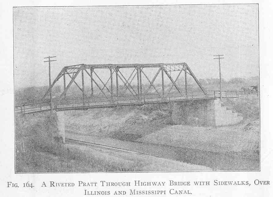 Plans and photographs of bridges