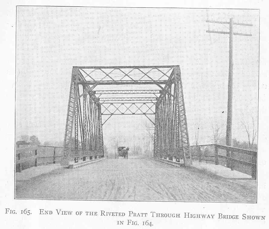 Plans and photographs of bridges