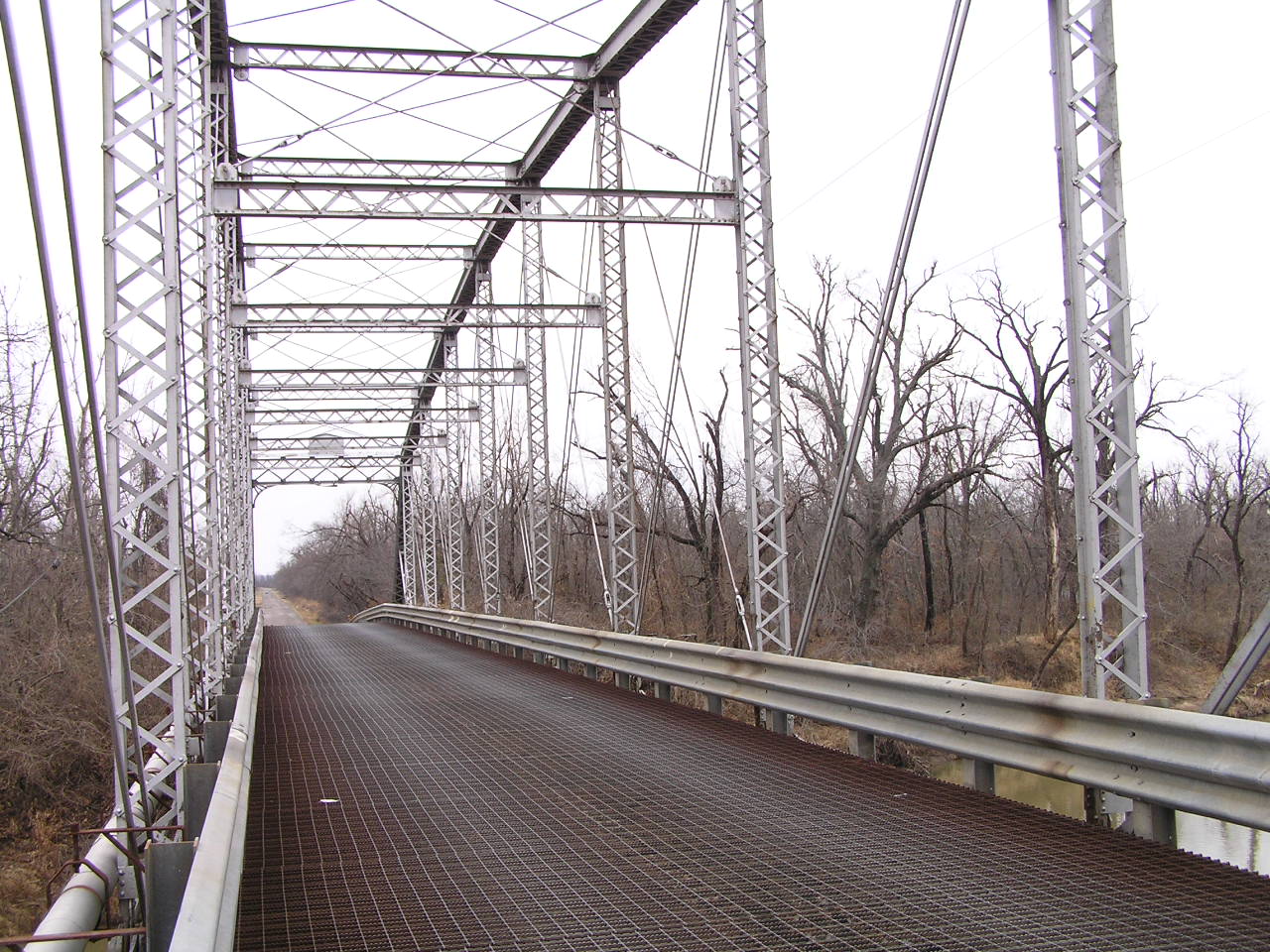160' Pin-Connected Parker Across Bird Creek, Tulsa County